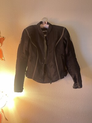 Firstgear Motorcycle Riding Protective Womans Contour Mesh Jacket Size ...