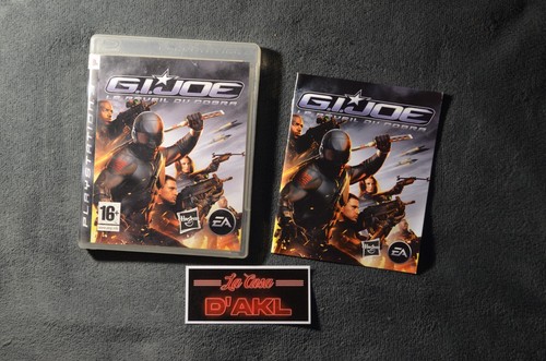 GI JOE le réveil du cobra G.I. complet sur Playstation 3 PS3 FR TBE | eBay