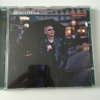 JOE JACKSON - RAIN - RARE PROMO CD !!!!!!!!! | eBay