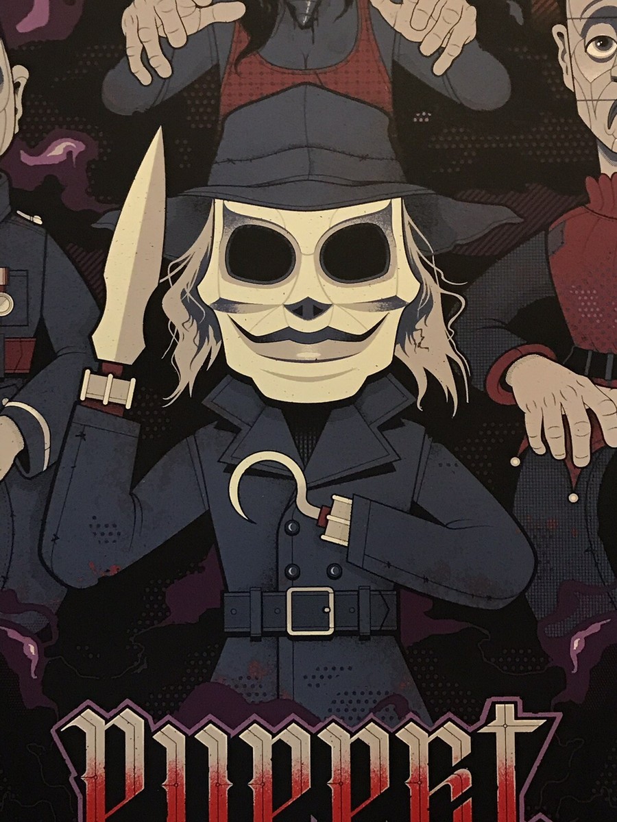Puppet Master Blade Hintergrundbild The Puppets" Poster For Sale By