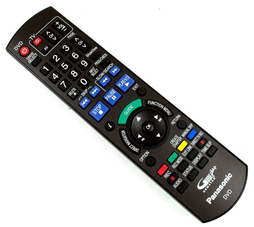 Panasonic N2QAYB000124 Original Remote Control -Good- AN495 | eBay