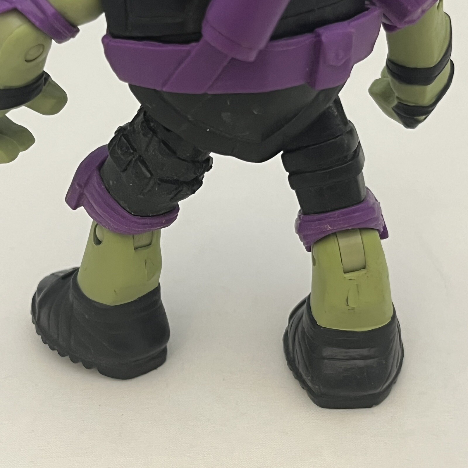 2013 Viacom Teenage Mutant Ninja Turtles Stealth Tech Donatello Figure ...