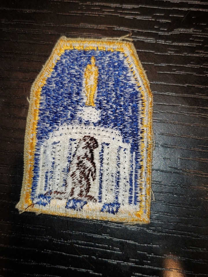 WWII US Army Oregon ROTC OCS ROTC National State Guard Patch | eBay