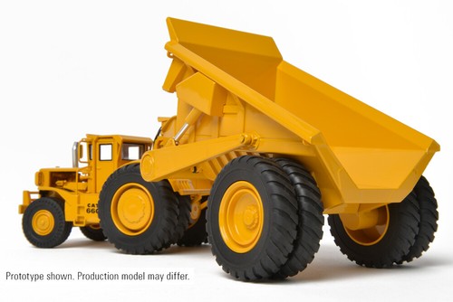 CCM Cat PR 660 Rear Dump Trailer - Caterpillar PR660 1/48 NIB New ...