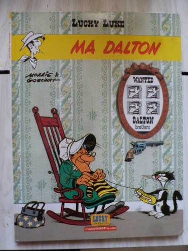 BD Comics Lucky Luke - Ma Dalton 7, Morris - Goscinny 9782205058581 | eBay
