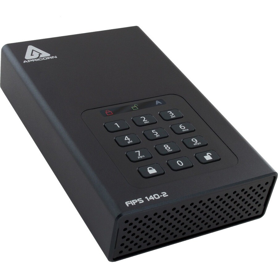 Apricorn Aegis Padlock DT FIPS ADT-3PL256F-20TB 20 TB Desktop Hard ...