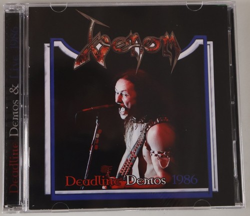 Venom Deadline Demos 1986 New 2 CD Black Metal | eBay