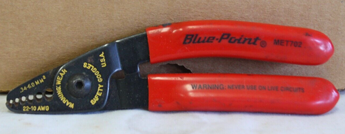 Blue Point Electrical Wire Stripper Cutters Tool MET702 (A1) | eBay ...