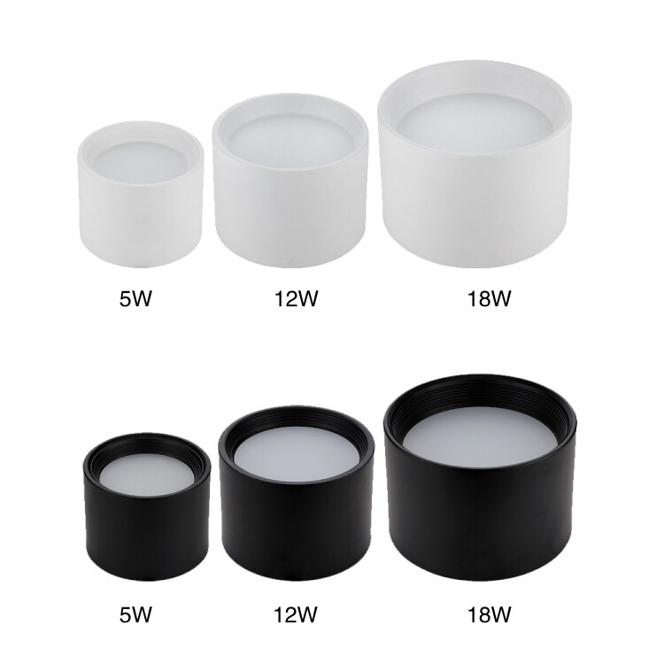 LED Ceiling Lamp Acrylic Downlight Fixture Dimmable/N Anti-fog Light ...