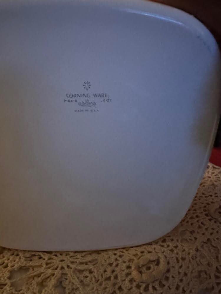 vintage corning ware blue cornflower | eBay