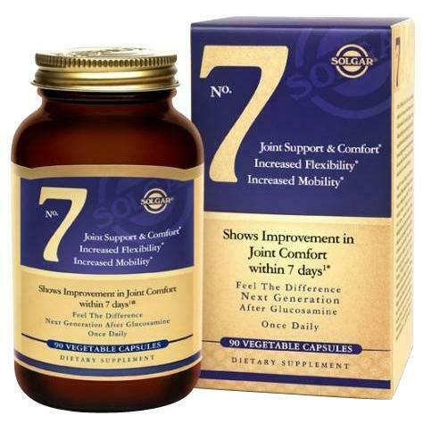 Solgar No. 7 Advanced Joint Support Vegetable 90 Capsule . New IB ...