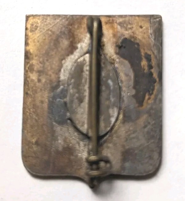 WW2 894th Tank Destroyer Battalion Unit Crest D.I. - Italian Made - US ...