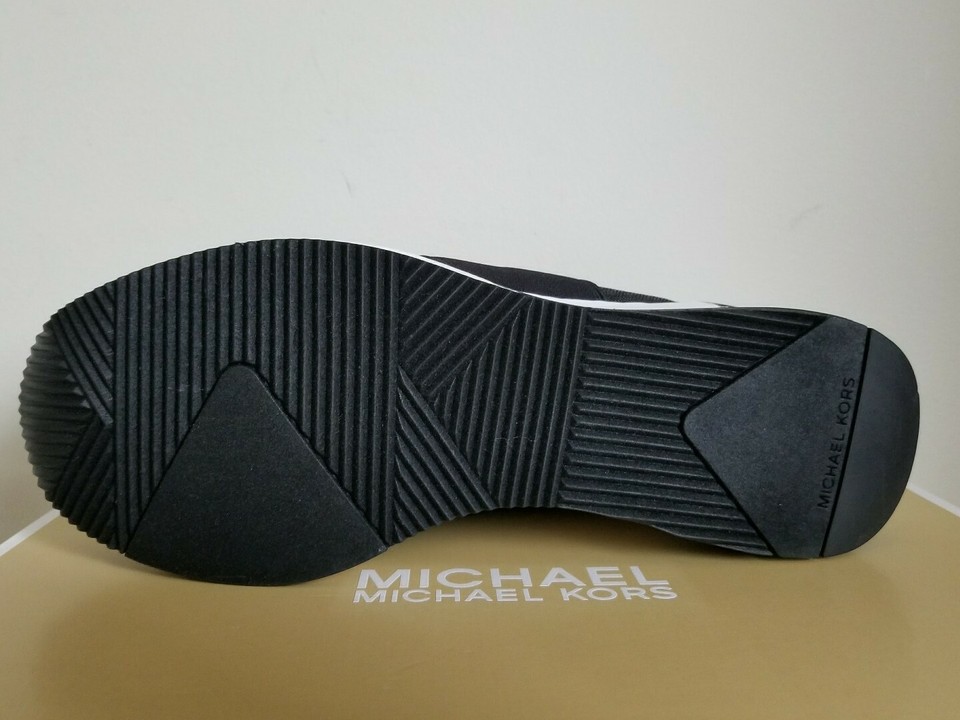 Michael KORS FELIX CHECKERBOARD MK LOGO Trainer Sneakers US 9.5 10 I ...