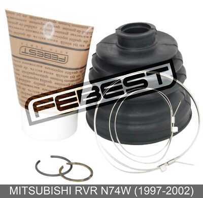 Boot Inner Cv Joint Kit 79X89X22.4 For Mitsubishi Rvr N74W (1997-2002 ...