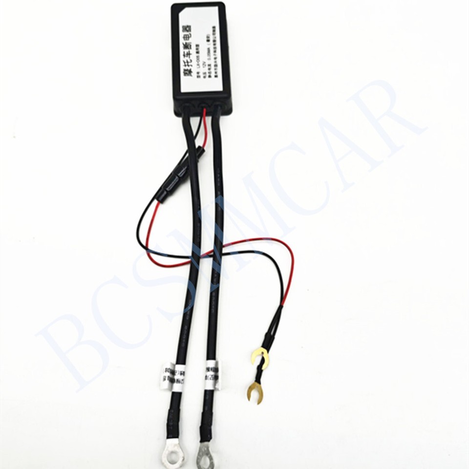 Wireless Remote Control Motorcycle Battery Disconnect Isolator Master ...