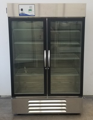 Freezers & Fridges - Double Glass Door Refrigerator