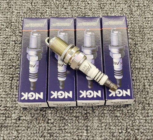 4x NGK 2667 Iridium IX Spark Plugs BKR7EIX for Audi BMW Honda Civic ...