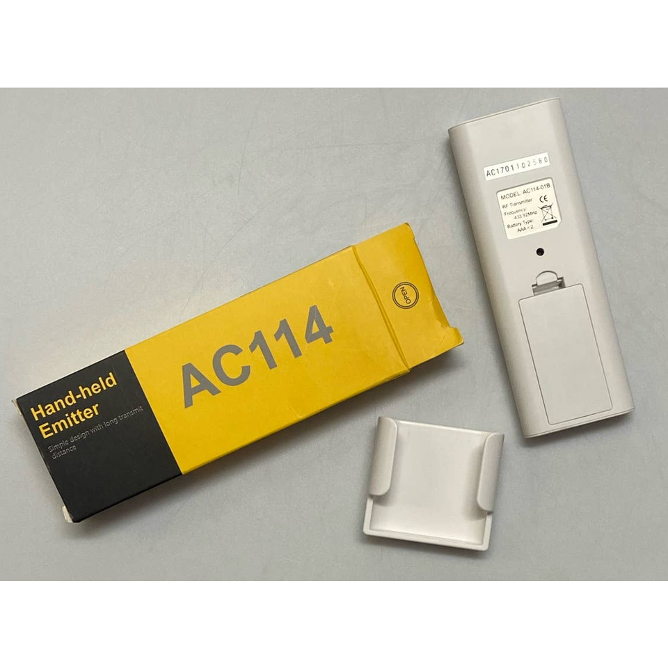 UIB Hand Held Emitter AC114 - 01B(9RF) | eBay