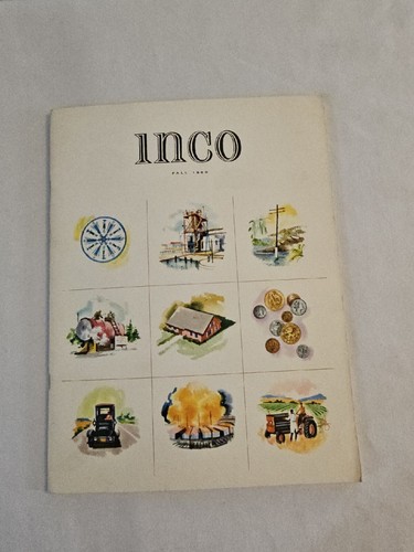 1960 Fall, Inco Magazine, Operation Cryogenics, (MH904) | eBay