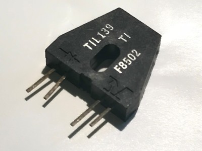 TIL139 ORIGINAL TEXAS INST. REFLECTIVE OPTO SWITCH PHOTO TRANSISTOR x5 ...
