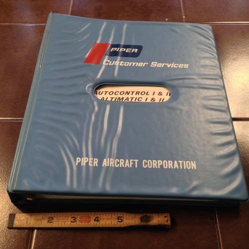 Edo Piper AutoControl I & II and AltiMatic I & II Autopilot Service ...