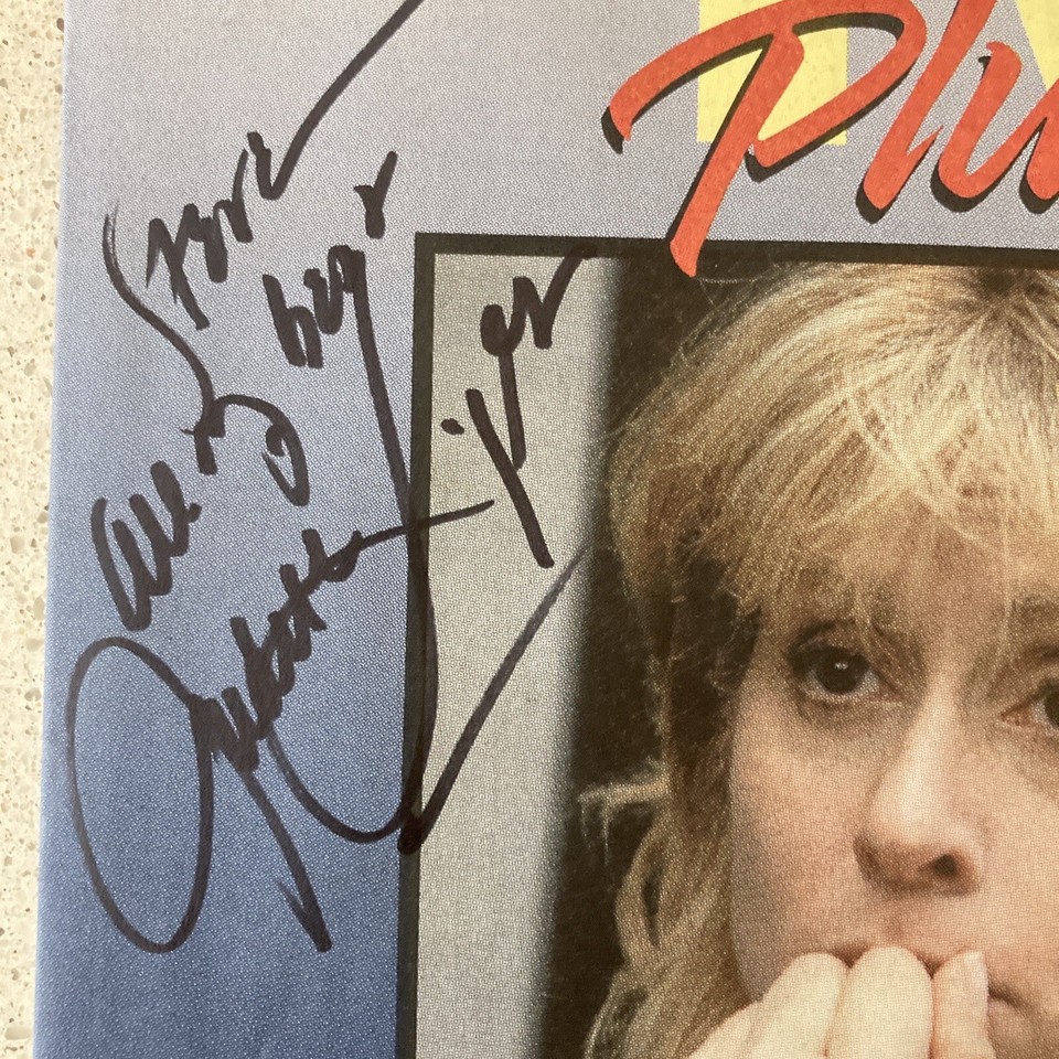 Judith Light Signed / Inscribed Newsday Local TV Guide January 2 1994 ...