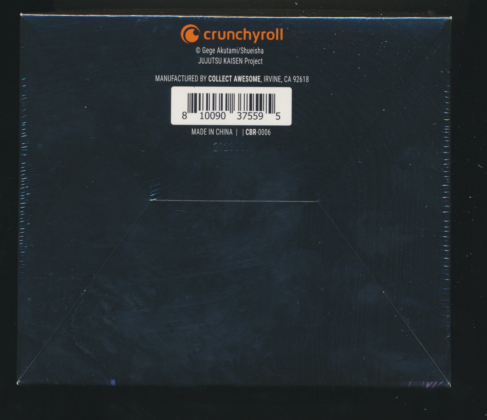 CYBERCEL (CRUNCHYROLL) JUJUTSU KAISEN SERIES 1 SEALED TRADING CARD BOX ...