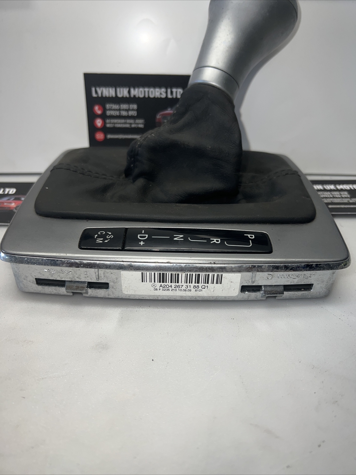 2011 MERCEDES BENZ C Class W204 AUTOMATIC GEAR SELECTOR OEM A204 267 31 ...