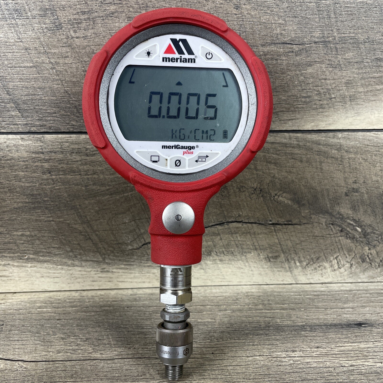 Meriam MGP7000 MeriGauge Plus Digital Pressure Gauge | eBay