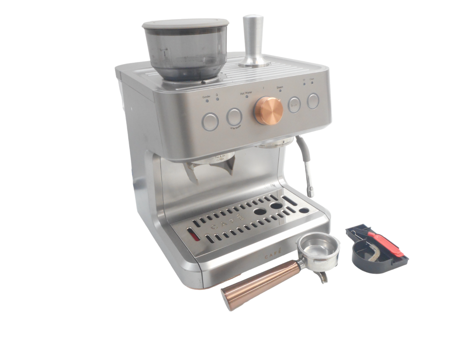Café - Bellissimo Semi-Automatic Espresso Machine with 15 bars of ...