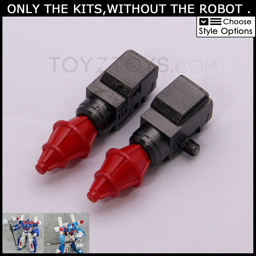 Universal Hammer Shoulder Gun Upgrade kit for Siege Kingdom Ultra ...