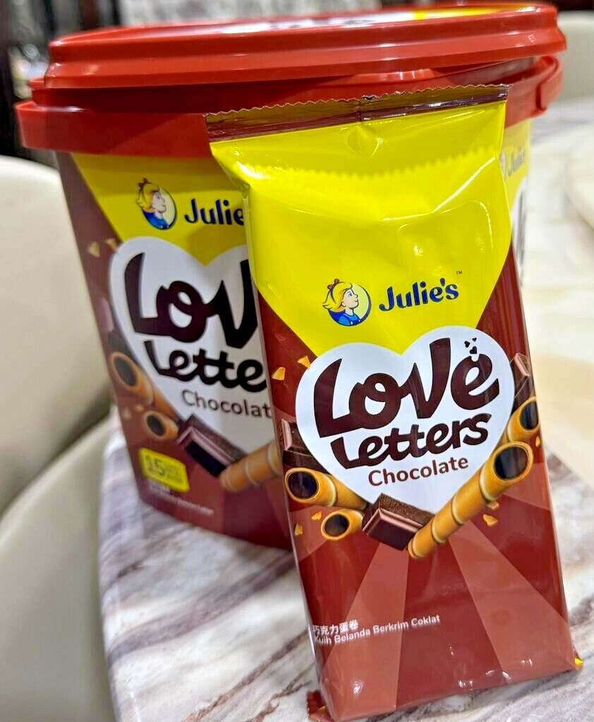 Julie's Love Letter 15 Convi Packs 705g x 2 Tubs | eBay