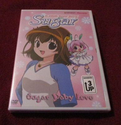 Sugar: A Little Snow Fairy - Vol. 6: Sugar Baby Love RARE OOP DVD NEW ...