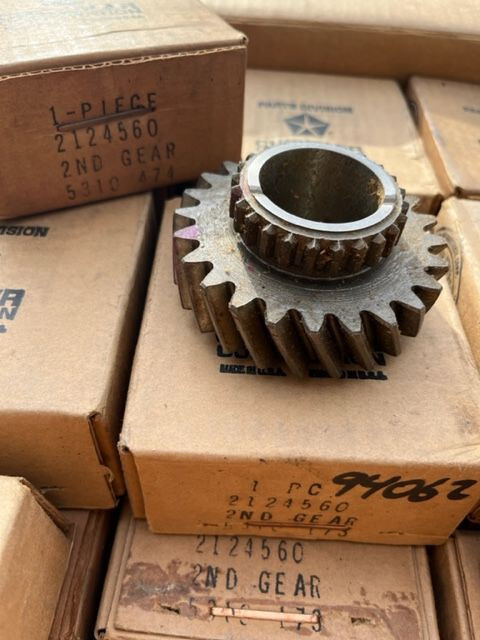 NOS Mopar 2124560 61-67 Gear Trans 2nd 2124455 for sale online | eBay