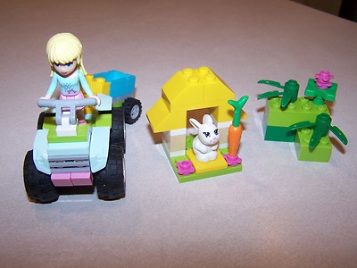 Lego 3935 Stephanie's Pet Patrol Friends 100% Complete | eBay