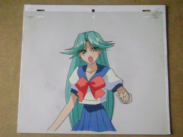 HYPER SPEED GRANDOLL ANIME PRODUCTION CEL 9 | eBay