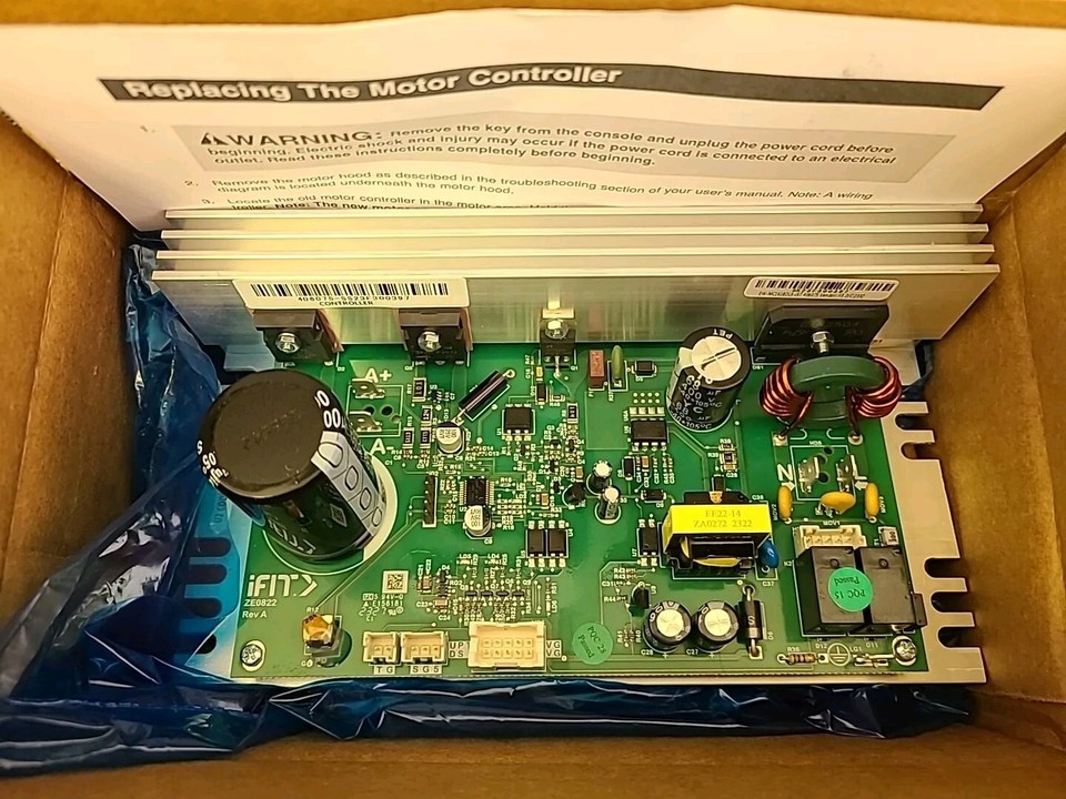 NEW !!! nordictrack Proform Motor Controller MC1618DLS JST 406075 ...