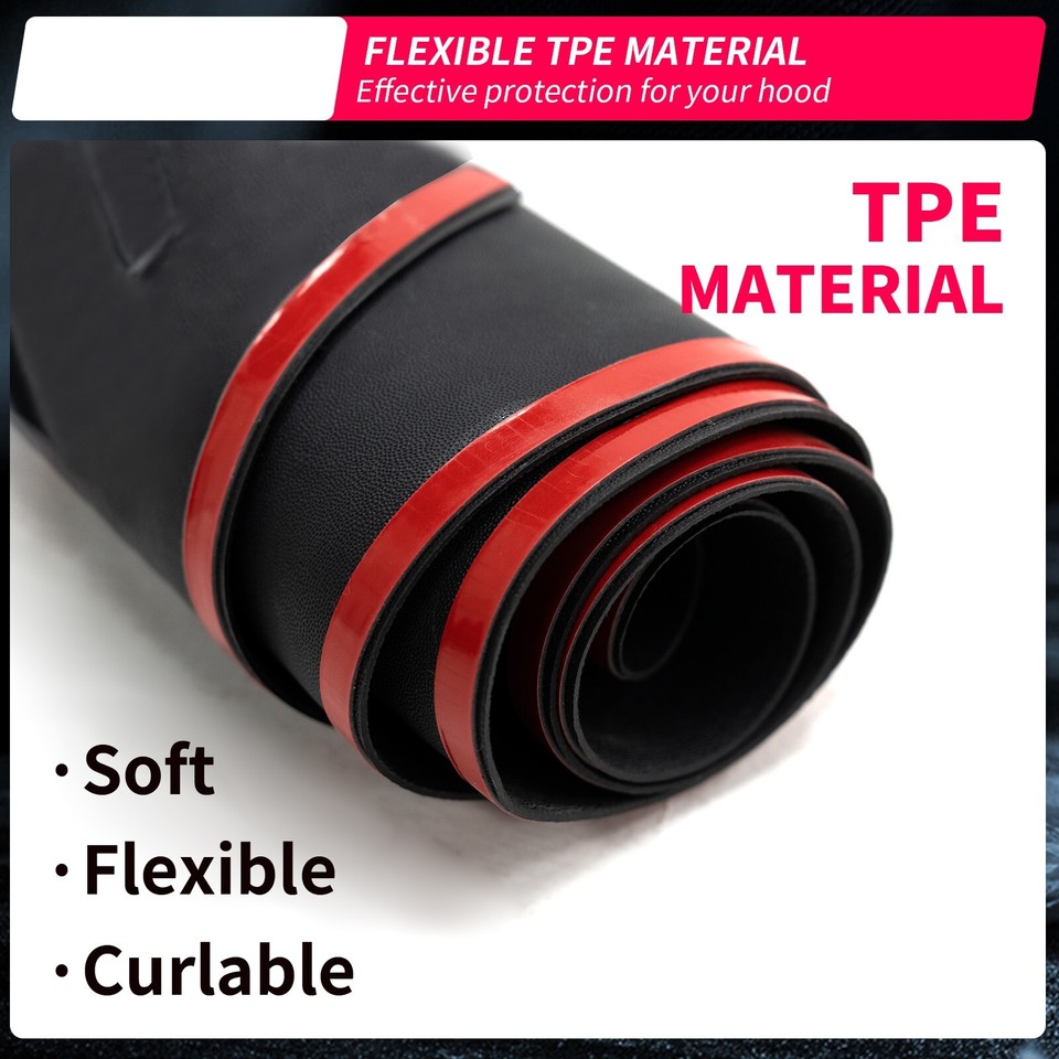 Hood Protector For 2024 2025 Toyota Tacoma /4Runner Hood Shield Bug ...