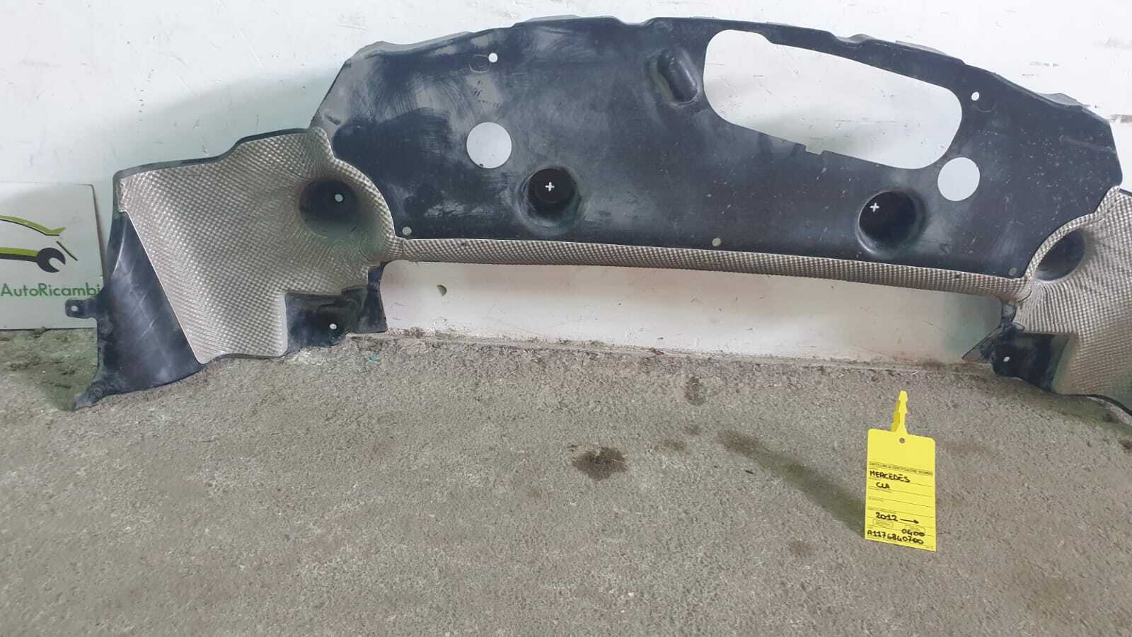 A1176840700 RIPARO SOTTO TELAIO CARTERINO POSTERIORE MERCEDES CLA SW 12 ...