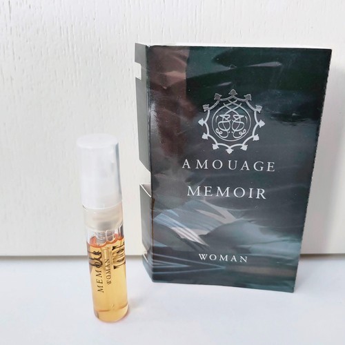 Amouage Memoir Woman Eau de Parfum mini Spray Fragrance Vial, 2ml ...