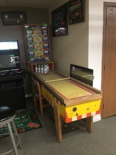 vintage bowling arcade game rare 1955 ten player | eBay