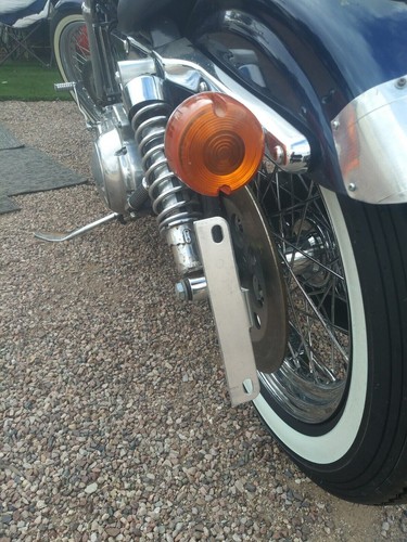License Plate Relocation Bracket for HARLEY-DAVIDSON SPORTSTER 1200 883 ...