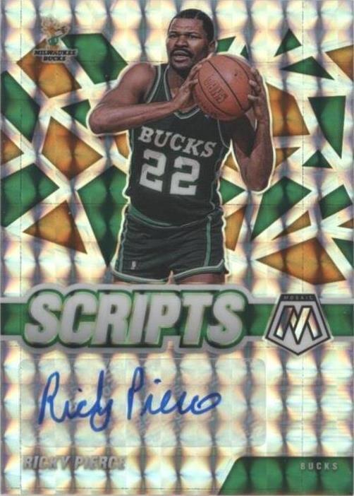 2020-21 Panini Mosaic - Scripts Ricky Pierce #SC-RPE (AU) for sale ...
