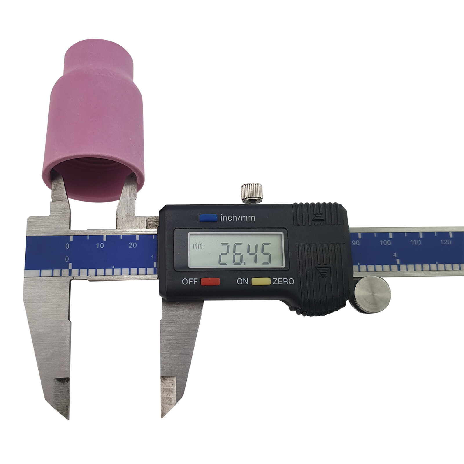 2 x TIG Ceramic Cup / Nozzle #12 GAS LENS LARGE DIAMETER 53N87 -WP-17 ...