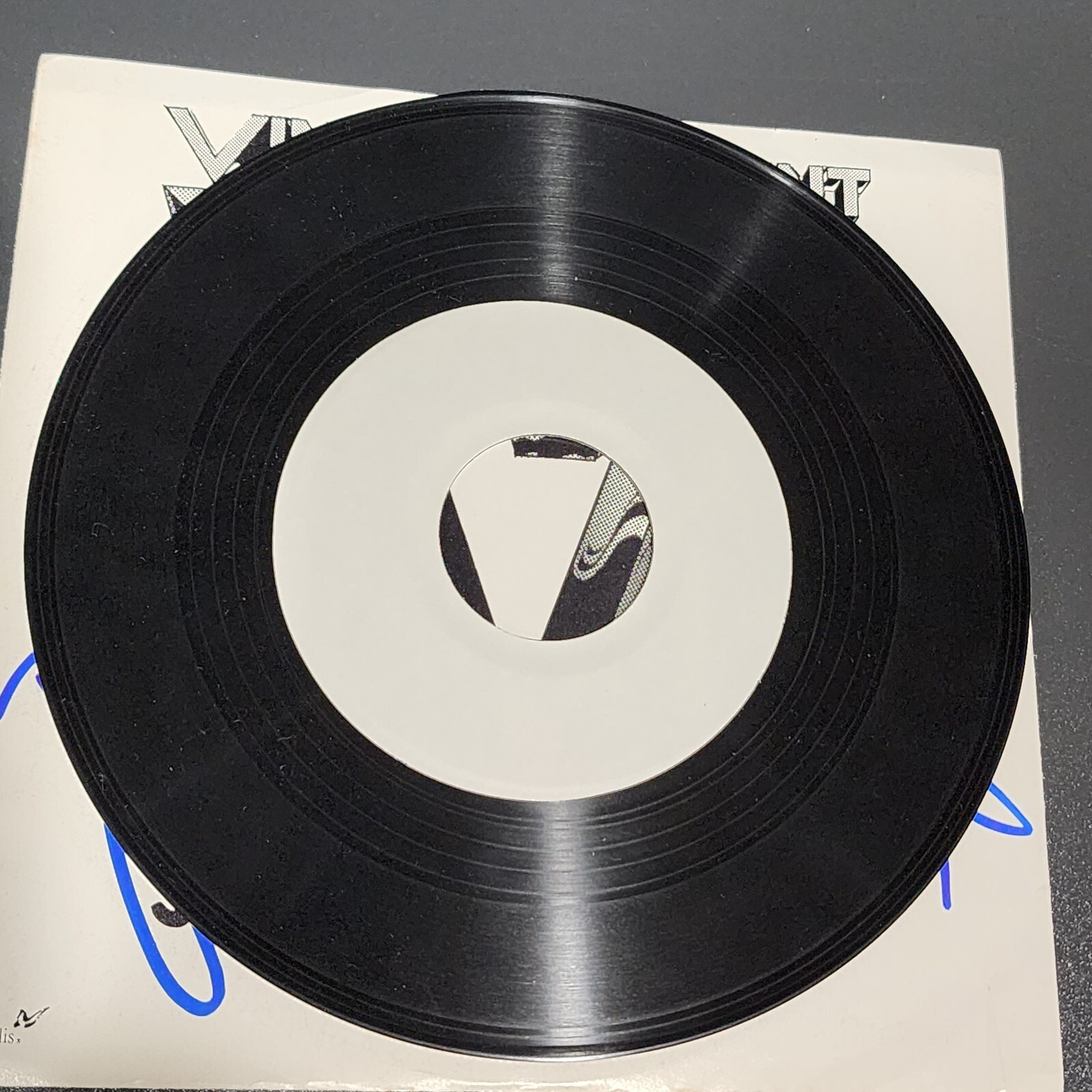 Vinnie Vincent Invasion Autograph Signed 45 Vinyl Promo - Dana/Mark | eBay