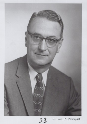 1969 Clifford P. Palmquist Business Portrait Rare Vintage Original ...