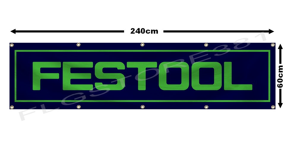 Tools Brand Flag Banner Festool Ridgidi Hilti Tools Flag Wall Decor ...