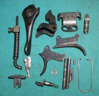 Stevens Model 315 SXS 12GA Shotgun TOP SNAP/SAFETY/TRIGGERS/PINS/ETC ...