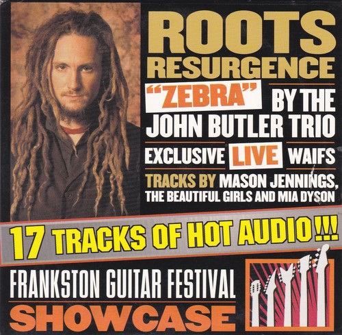 Various Artists - Roots Resurgence Zebra By John Butler Trio - CD (Card ...