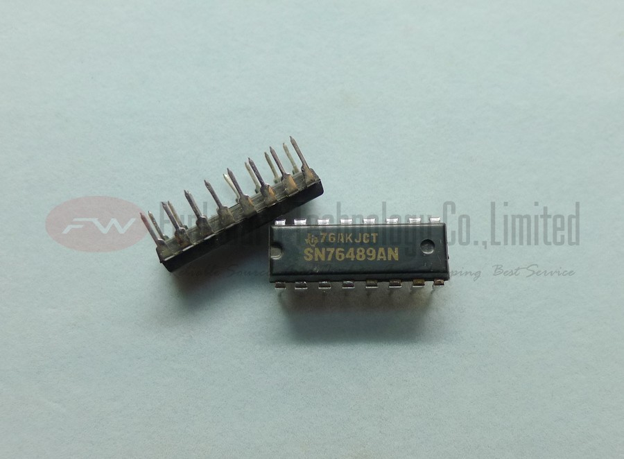 NOS TI SN76489AN SN76489 Digital Complex Sound Generator IC DIP16 x ...
